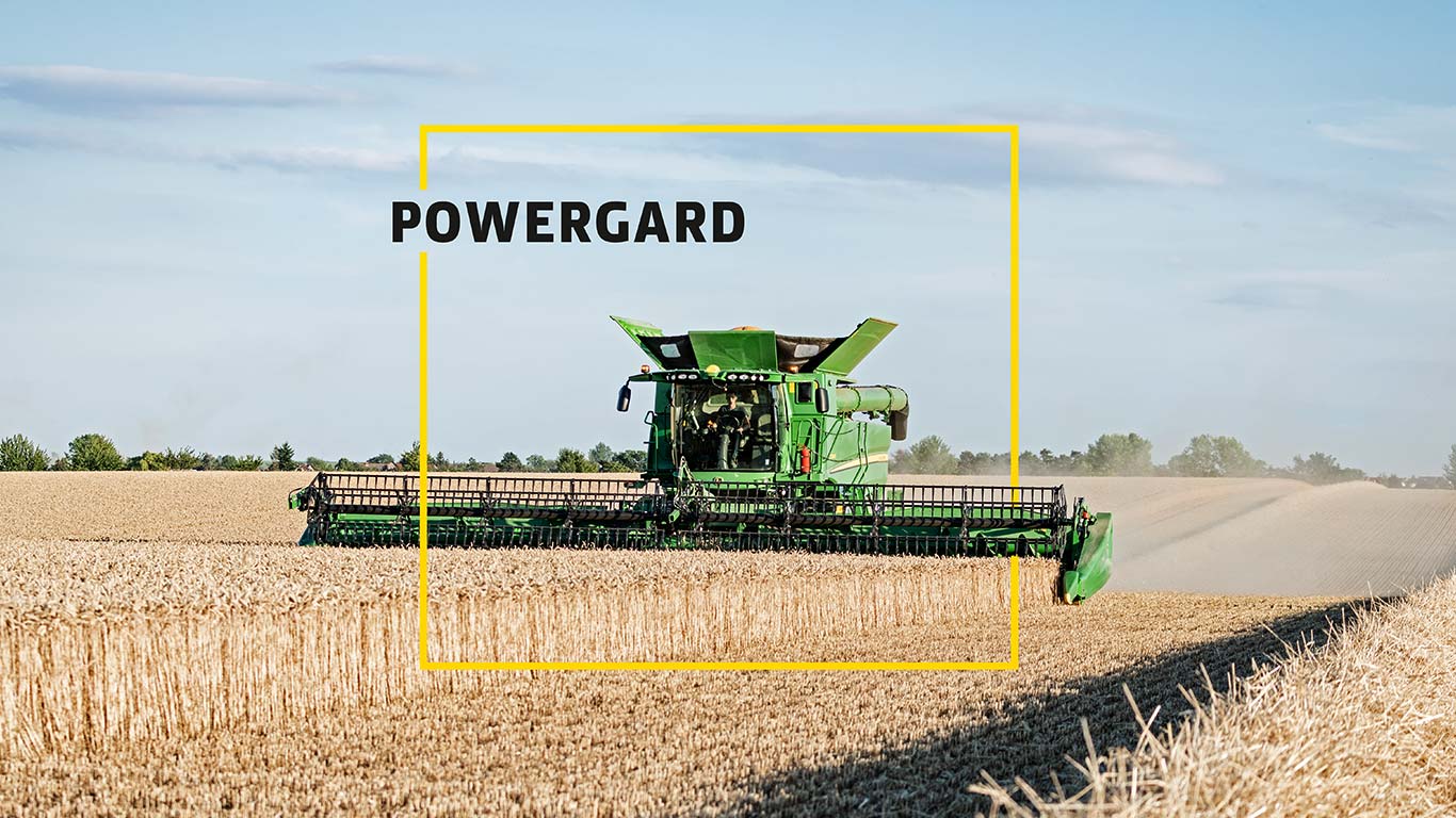 X-seeria kombainid | John Deere TT